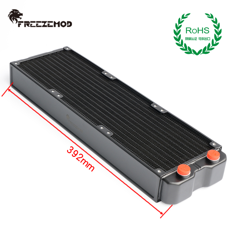 FREEZEMOD computer water cooling double-layer heat sink 45mm thick row ...