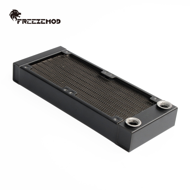FREEZEMOD Small Water Cooling Radiator Aluminum Radiator Drain Drone ...