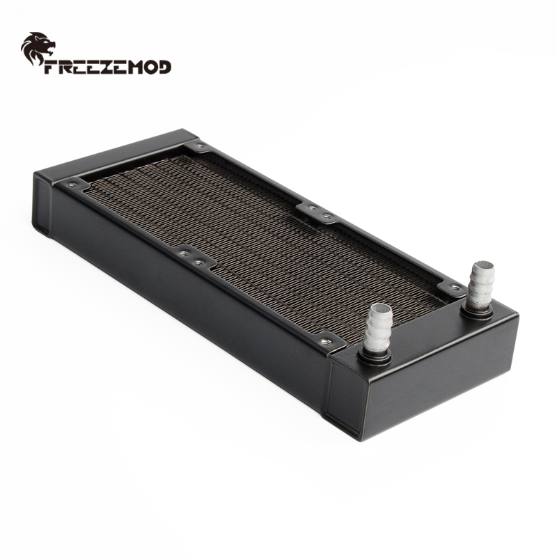FREEZEMOD Small Water Cooling Radiator Aluminum Cooling Drain Drone ...