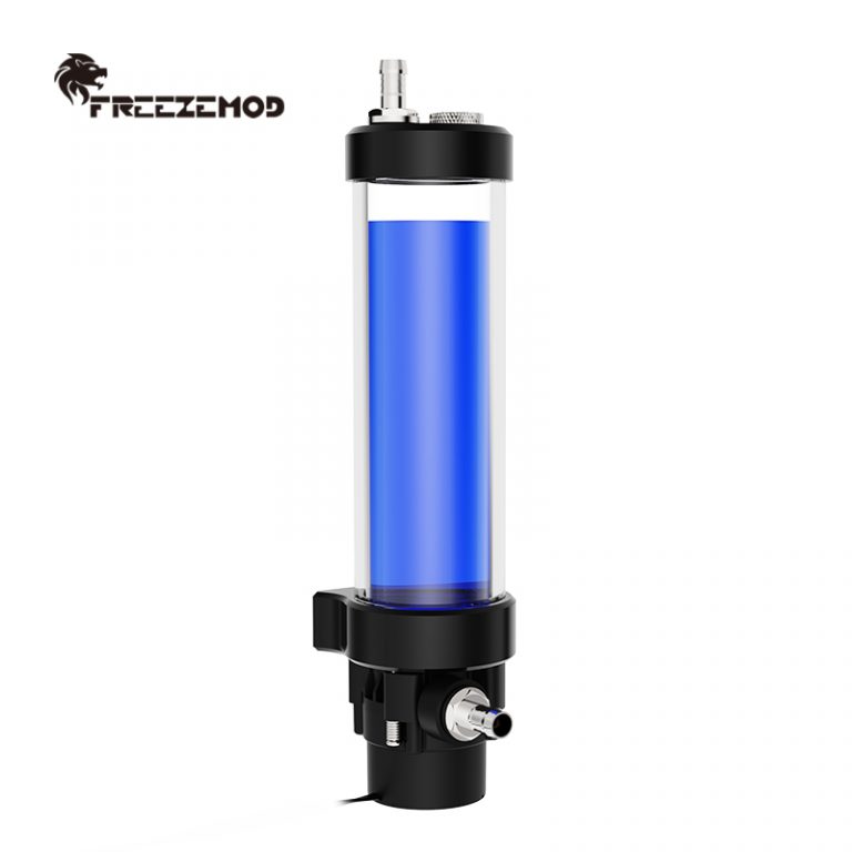 FREEZEMOD Mini water cooling pump tank integrated silent type head 3 ...
