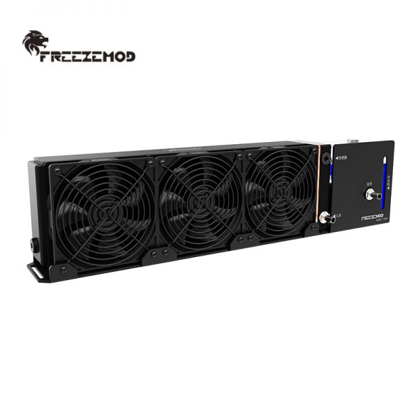 FREEZEMOD industrial instrument pump box integrated water-cooled double ...